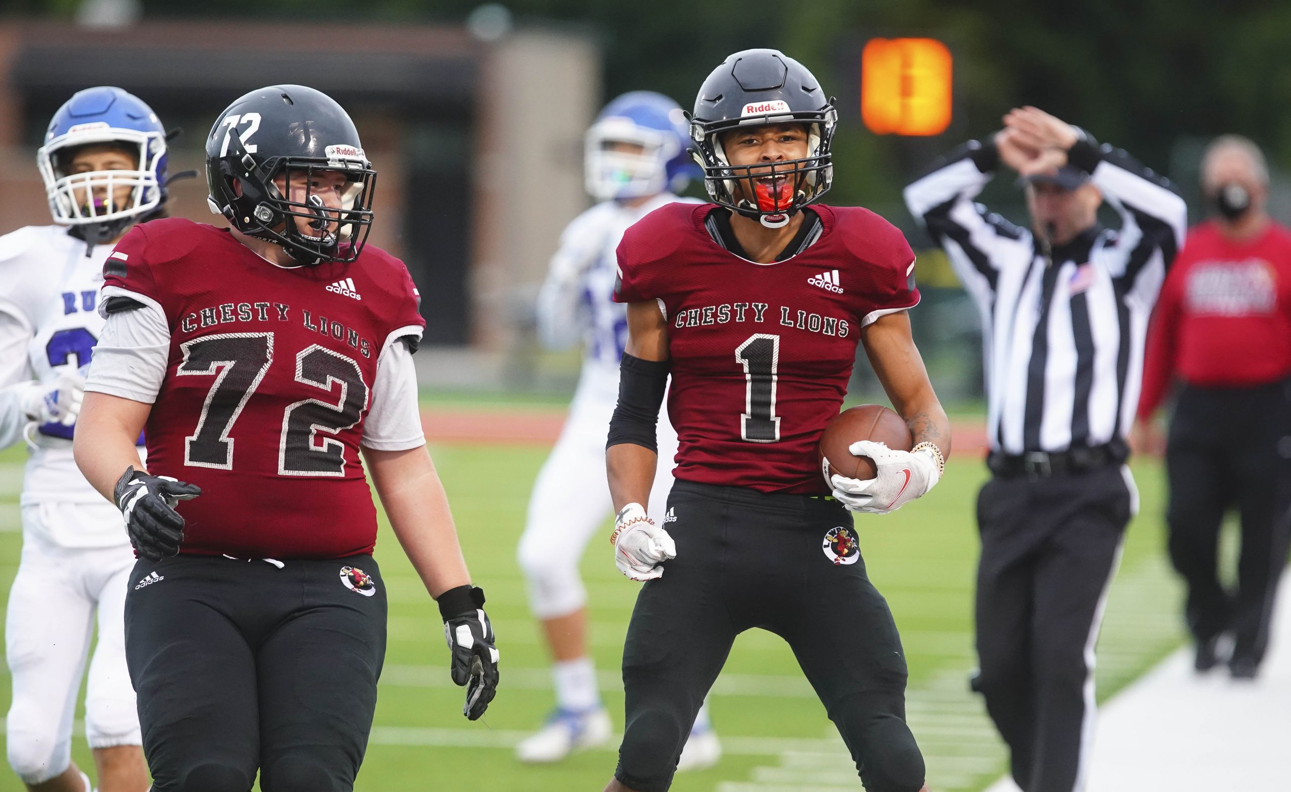 Pick your poison: LHS football overwhelms Washburn Rural in 56-7 win ...